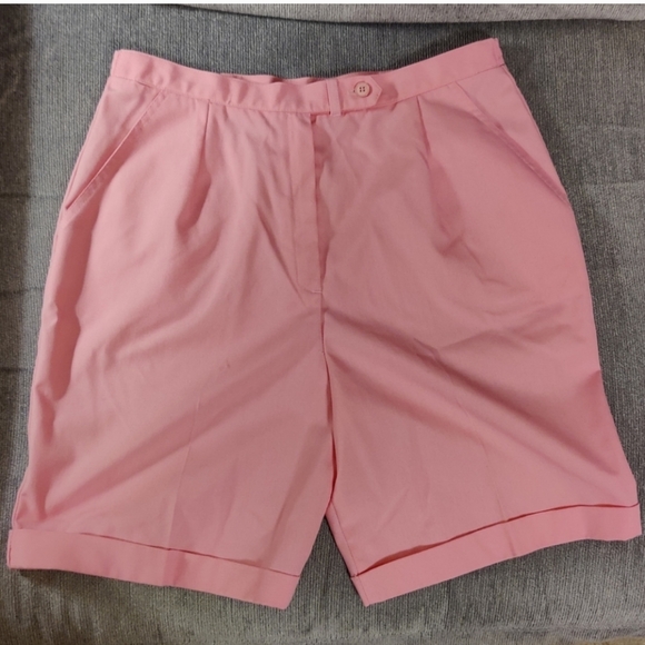 Koret | Shorts | Vintage Koret Pink High Waisted Shorts | Poshmark